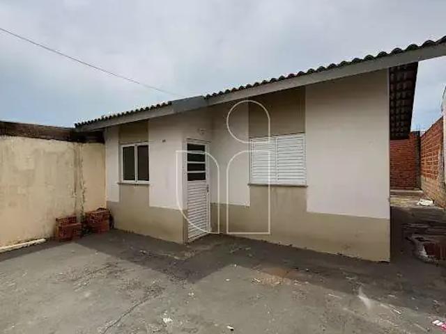 Casa / Sobrado para Venda em Marília/SP Residencial Vida Nova Maracá II Padre Nobrega 2 Quartos