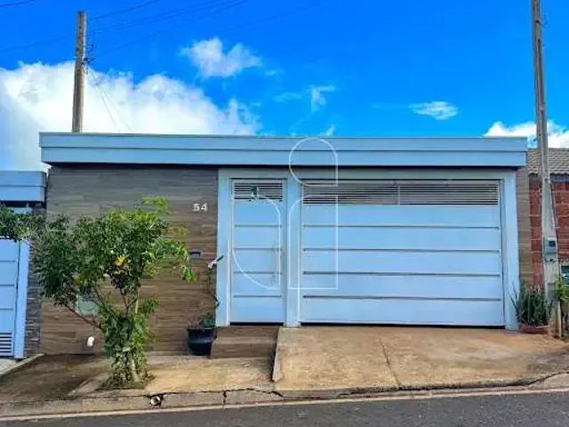 Casa / Sobrado para Venda em Marília/SP Residencial Vida Nova Maracá II Padre Nobrega 2 Quartos