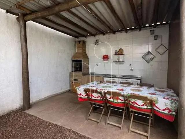 Casa / Sobrado para Venda em Marília/SP Residencial Vida Nova Maracá II Padre Nobrega 2 Quartos