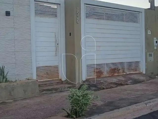 Casa / Sobrado para Venda em Marília/SP Residencial Vida Nova Maracá II Padre Nobrega 2 Quartos