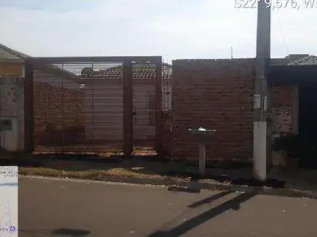 Casa / Sobrado para Venda em Marília/SP Residencial Vida Nova Maracá Padre Nobrega 2 Quartos