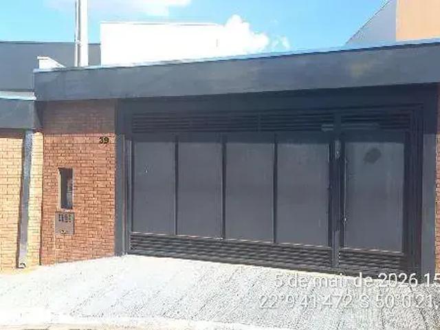Casa / Sobrado para Venda em Marília/SP Residencial Vida Nova Maracá Padre Nobrega 2 Quartos