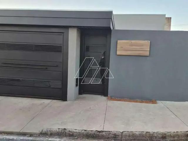 Casa / Sobrado para Venda em Marília/SP Rubens de Abreu Izique 3 Quartos
