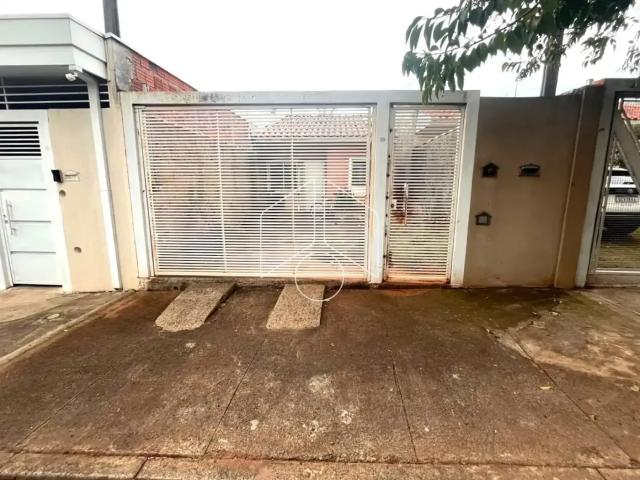Casa / Sobrado para Venda em Marília/SP Vereador Eduardo Andrade Reis 2 Quartos