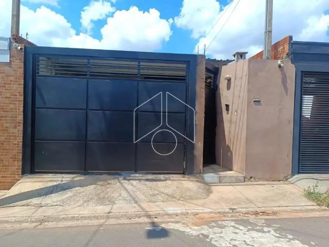 Casa / Sobrado para Venda em Marília/SP Vereador Eduardo Andrade Reis 2 Quartos