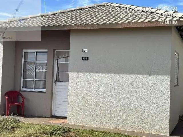 Casa / Sobrado para Venda em Marília/SP Vereador Ivan Negão 2 Quartos