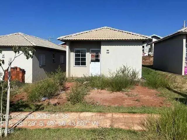 Casa / Sobrado para Venda em Marília/SP Vereador Ivan Negão 2 Quartos