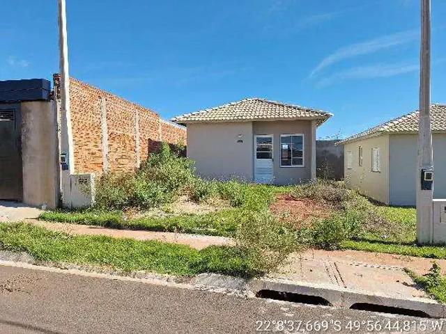 Casa / Sobrado para Venda em Marília/SP Vereador Ivan Negão 2 Quartos