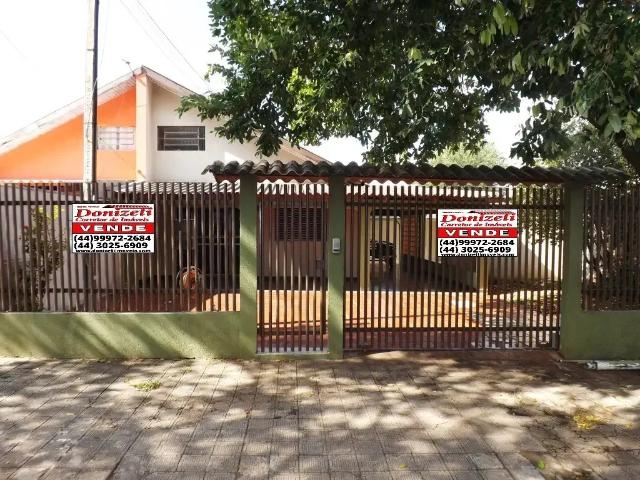 Casa / Sobrado para Venda em Maringá/PR Conjunto Habitacional Inocente Vila Nova Júnior 2 Quartos