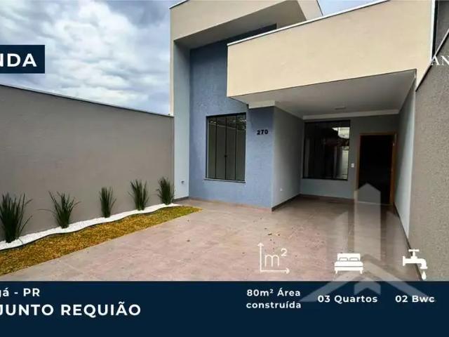 Casa / Sobrado para Venda em Maringá/PR Conjunto Habitacional Requião 2 Quartos