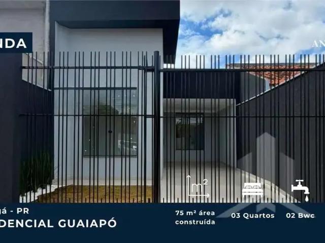 Casa / Sobrado para Venda em Maringá/PR Conjunto Habitacional Requião 2 Quartos