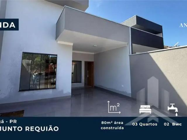 Casa / Sobrado para Venda em Maringá/PR Conjunto Habitacional Requião 2 Quartos