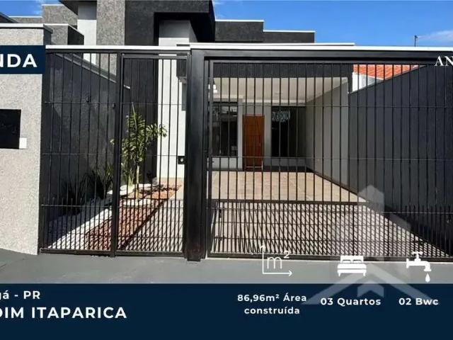 Casa / Sobrado para Venda em Maringá/PR Conjunto Itaparica 2 Quartos