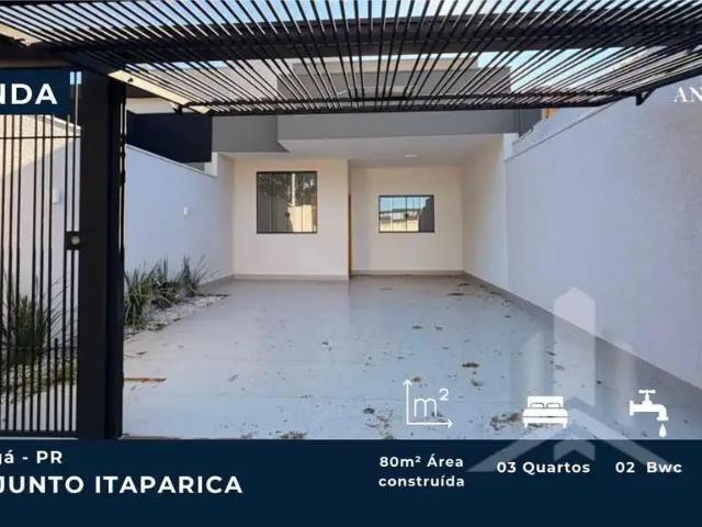 Casa / Sobrado para Venda em Maringá/PR Conjunto Itaparica 2 Quartos