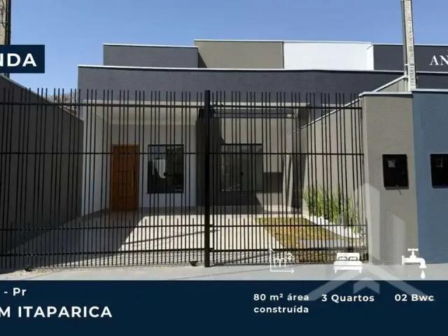 Casa / Sobrado para Venda em Maringá/PR Conjunto Itaparica 3 Quartos