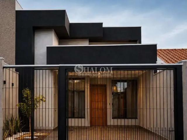 Casa / Sobrado para Venda em Maringá/PR Conjunto João de Barro Itaparica 3 Quartos