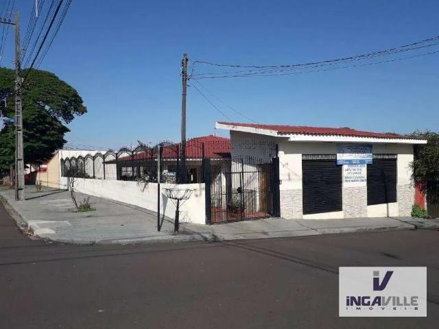 Casa / Sobrado para Venda em Maringá/PR Conjunto Residencial Branca Vieira 3 Quartos