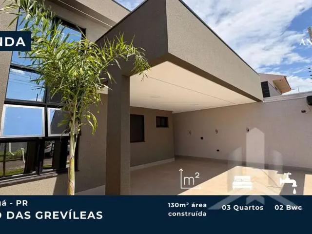 Casa / Sobrado para Venda em Maringá/PR Alto das Grevíleas 2 Quartos