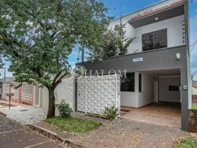 Casa / Sobrado para Venda em Maringá/PR Galeão 3 Quartos