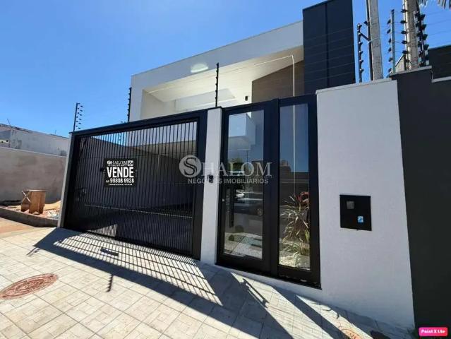 Casa / Sobrado para Venda em Maringá/PR Jardim Munique 3 Quartos