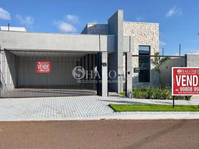 Casa / Sobrado para Venda em Maringá/PR Jardim Munique 3 Quartos