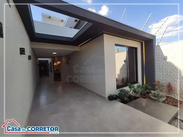 Casa / Sobrado para Venda em Maringá/PR Jardim Monte Rei 3 Quartos