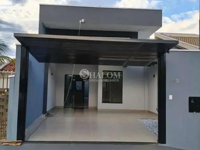 Casa / Sobrado para Venda em Maringá/PR Jardim Monte Rei 3 Quartos