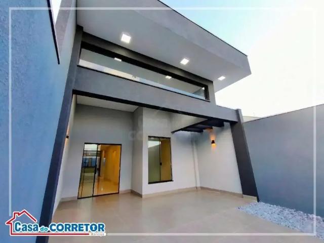 Casa / Sobrado para Venda em Maringá/PR Jardim Monte Rei 3 Quartos
