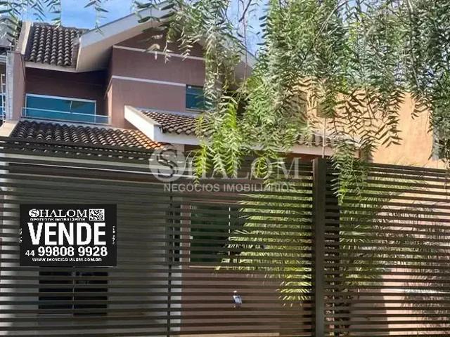 Casa / Sobrado para Venda em Maringá/PR Jardim Monte Rei 3 Quartos