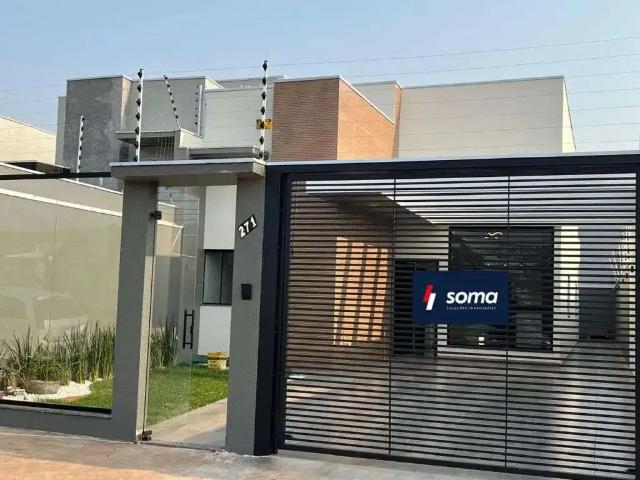 Casa / Sobrado para Venda em Maringá/PR Jardim Novo Paulista 3 Quartos
