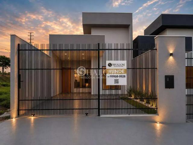 Casa / Sobrado para Venda em Maringá/PR Jardim Olímpico 3 Quartos