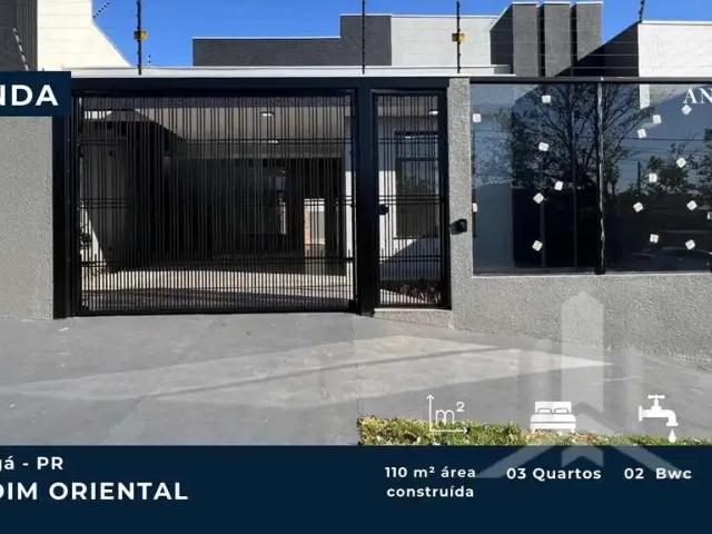 Casa / Sobrado para Venda em Maringá/PR Jardim Oriental 2 Quartos