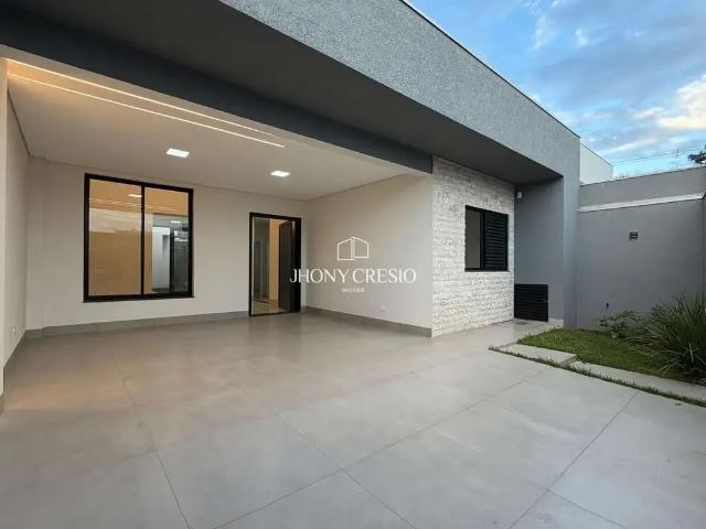 Casa / Sobrado para Venda em Maringá/PR Jardim Oriental 3 Quartos