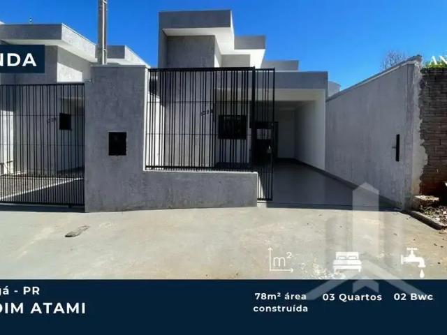 Casa / Sobrado para Venda em Maringá/PR Jardim Atami 2 Quartos