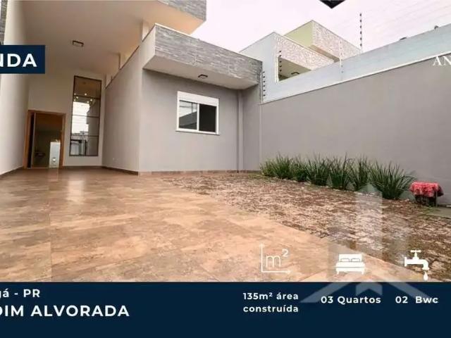 Casa / Sobrado para Venda em Maringá/PR Jardim Alvorada 2 Quartos