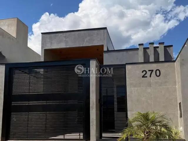 Casa / Sobrado para Venda em Maringá/PR Jardim Araucária 3 Quartos