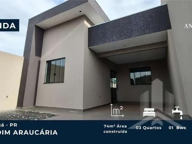 Casa / Sobrado para Venda em Maringá/PR Jardim Araucária 3 Quartos