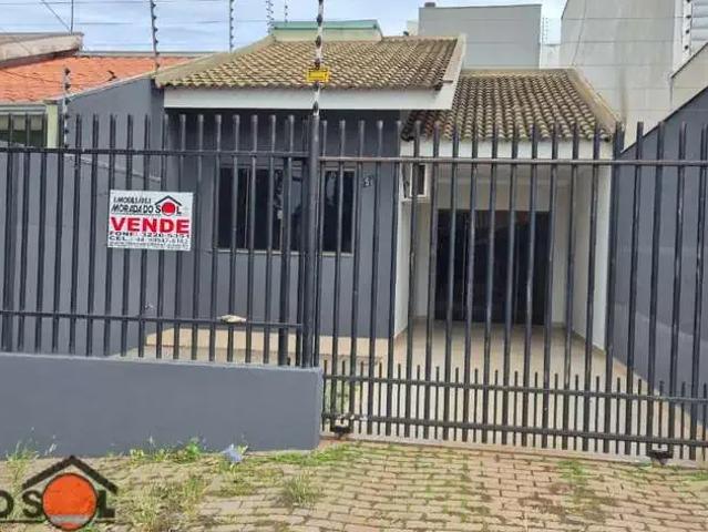 Casa / Sobrado para Venda em Maringá/PR Jardim Brasil 3 Quartos