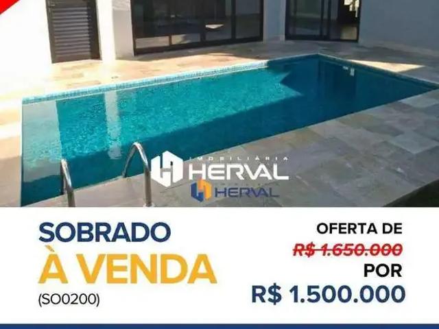 Casa / Sobrado para Venda em Maringá/PR Jardim Cidade Monções 3 Quartos