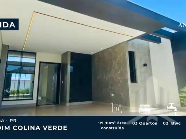 Casa / Sobrado para Venda em Maringá/PR Jardim Colina Verde 2 Quartos