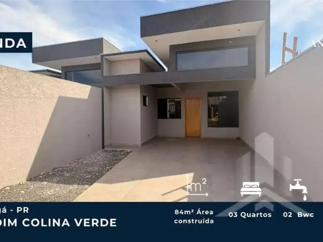 Casa / Sobrado para Venda em Maringá/PR Jardim Colina Verde 2 Quartos