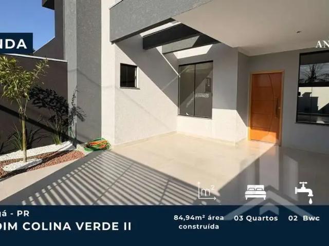 Casa / Sobrado para Venda em Maringá/PR Jardim Colina Verde II 2 Quartos