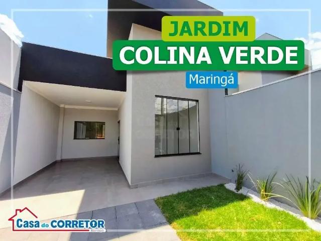 Casa / Sobrado para Venda em Maringá/PR Jardim Colina Verde II 3 Quartos
