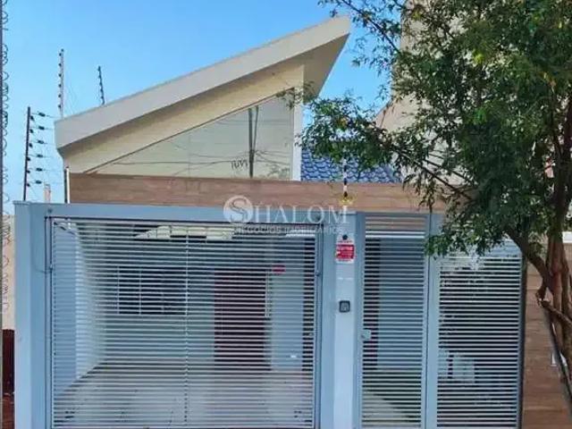 Casa / Sobrado para Venda em Maringá/PR Jardim Dias II 3 Quartos