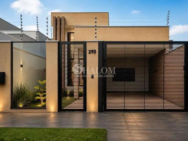 Casa / Sobrado para Venda em Maringá/PR Jardim Espanha 3 Quartos