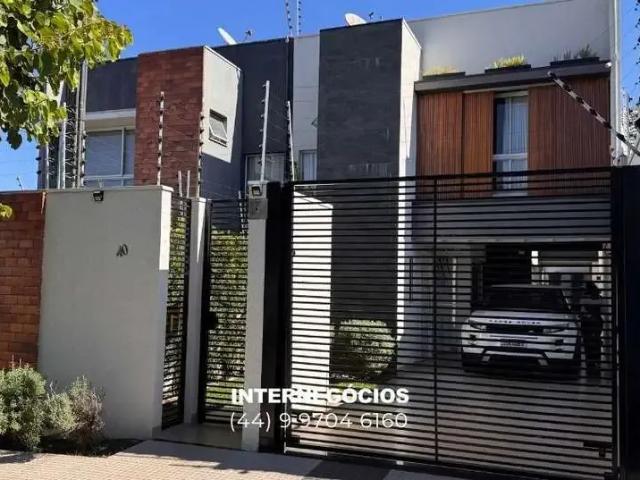 Casa / Sobrado para Venda em Maringá/PR Jardim Itália 3 Quartos