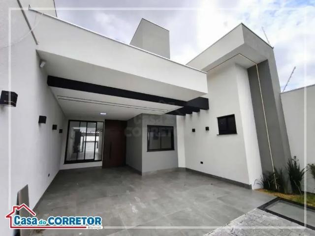 Casa / Sobrado para Venda em Maringá/PR Jardim Iguaçu 4 Quartos