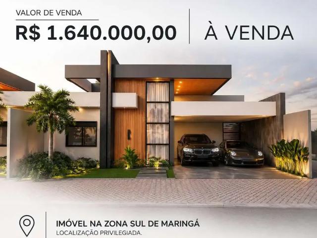 Casa / Sobrado para Venda em Maringá/PR Jardim Iguaçu 3 Quartos