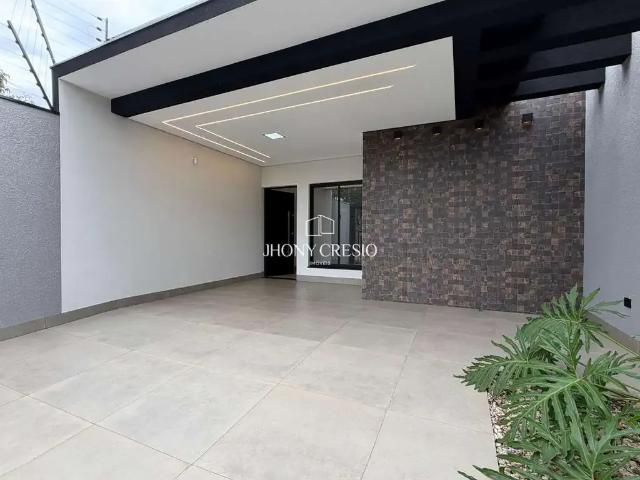 Casa / Sobrado para Venda em Maringá/PR Jardim Império do Sol 3 Quartos
