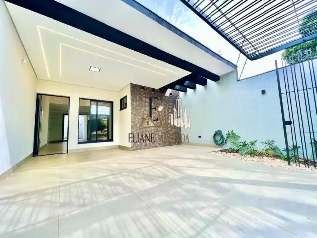 Casa / Sobrado para Venda em Maringá/PR Jardim Império do Sol 3 Quartos